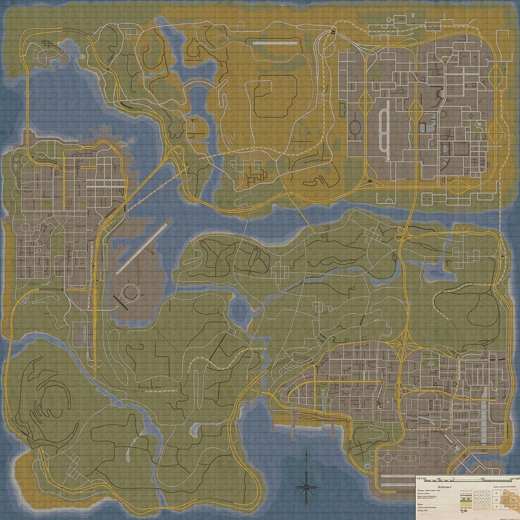Revolution Mods: Mafia 2 Map