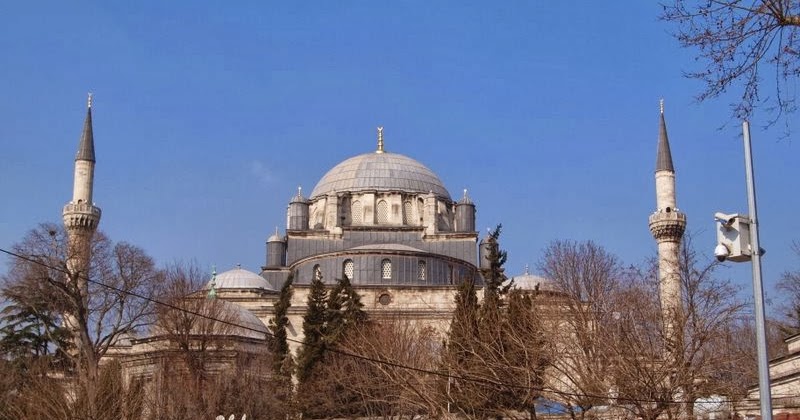 ΚΩΝΣΤΑΝΤΙΝΟΥΠΟΛΗ: BEYAZIT CAMII.