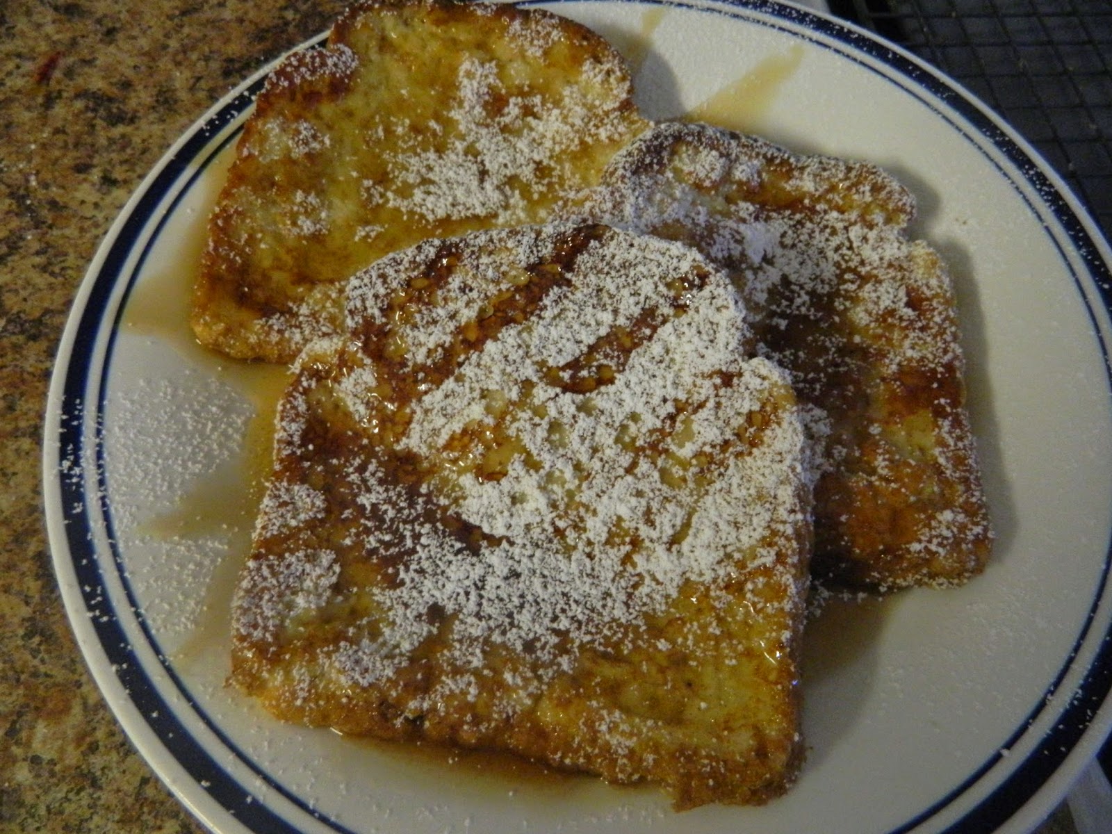 Miss Bri's Kitchen: French Toast