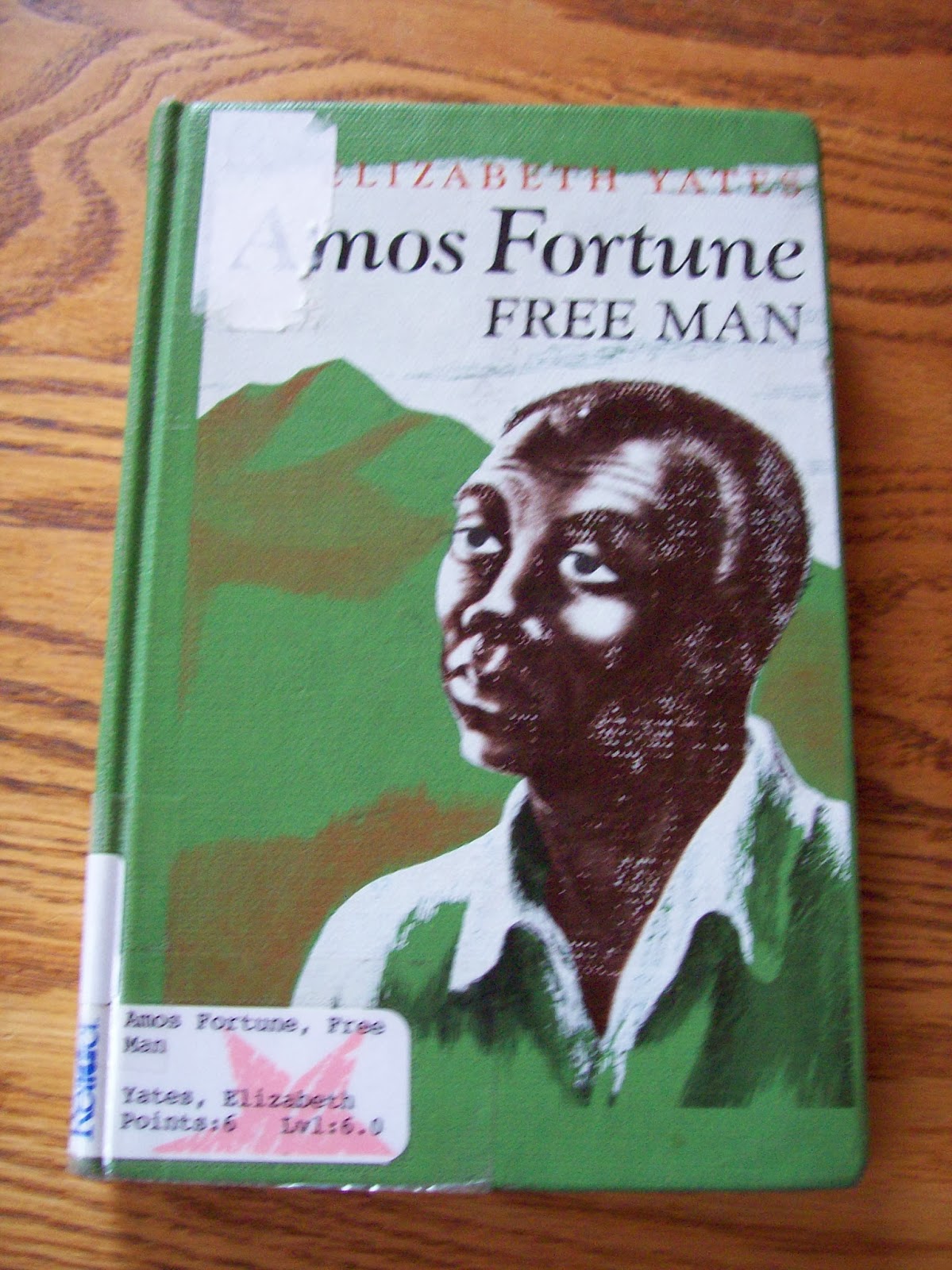 Reflections from Drywood Creek: Amos Fortune, Free Man....