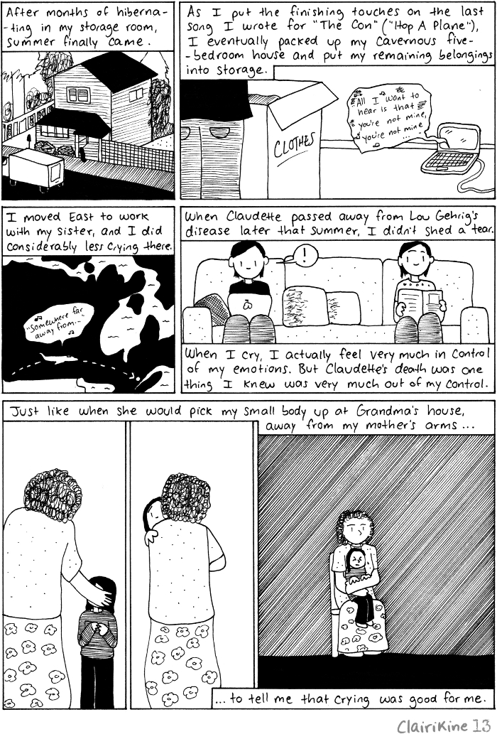 Clairikine Comics: 2013