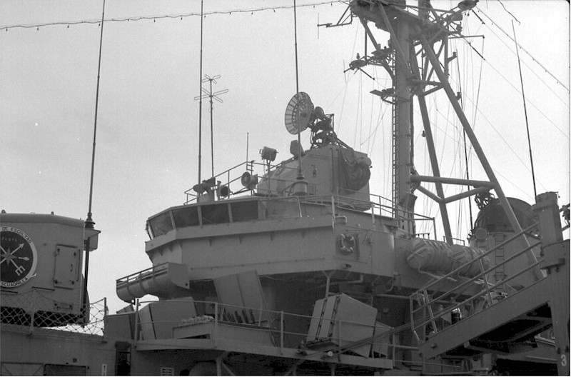 BOASUNDEMUGARDOS: Jorge Juan (D 25), ex-USS McGowan (DD 678)