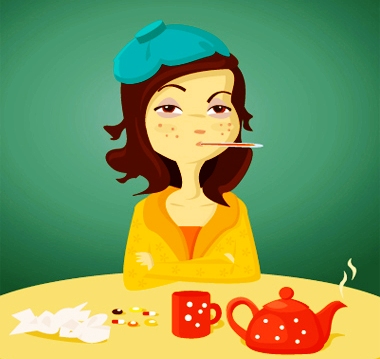 Mrs. Superwoman: That's life! Erkältung überstanden - Abnehmplan ...