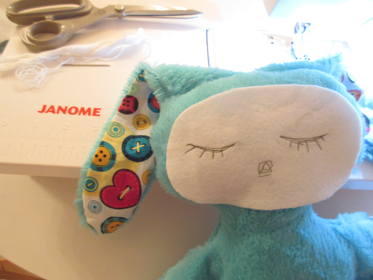 DIYStuffies: Easy soft toy Bunny pattern