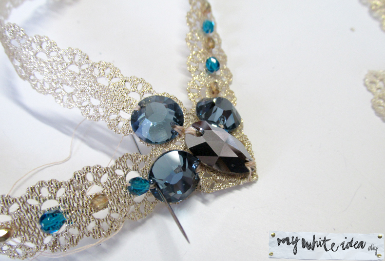 TIARA DIY BBC | MY WHITE IDEA DIY