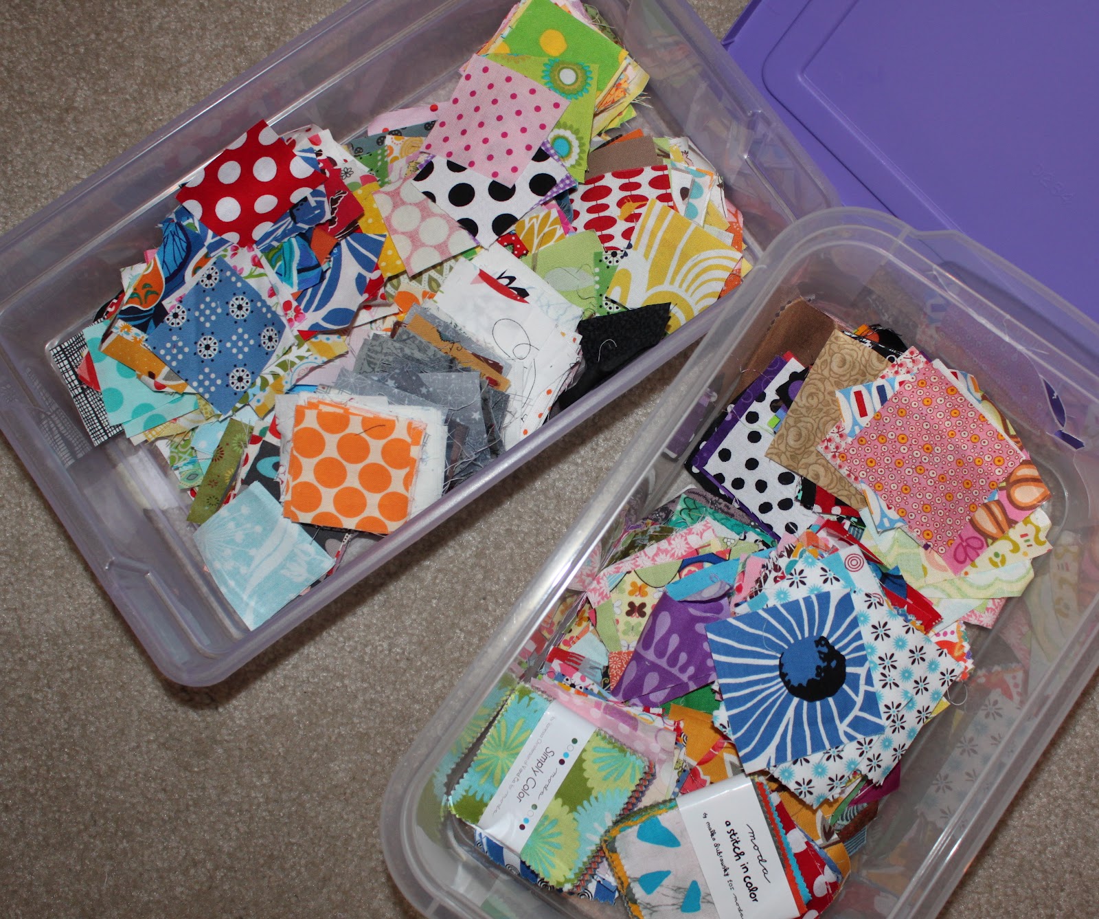 Lollyquiltz: My Scrap Saver System