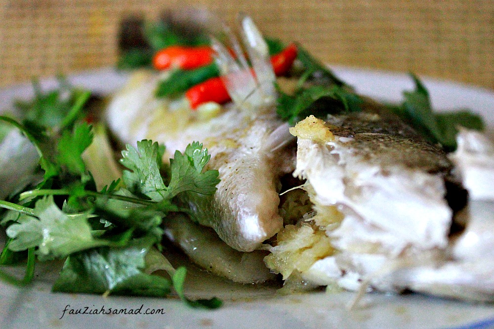 So sebab itu kalau nak makan, Kjee buat sendiri. Puas sangat hati!