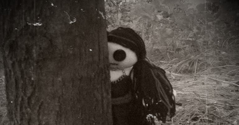Creepy rag dolls