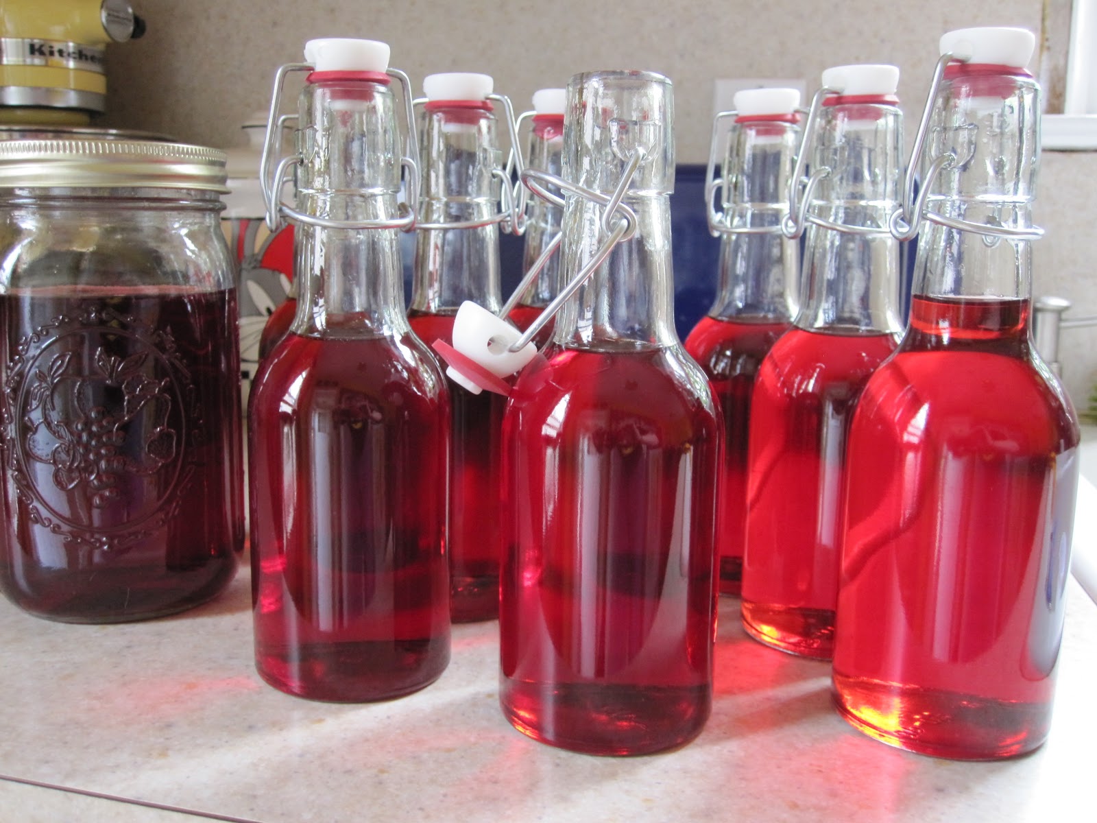 Bobbi Buller: Raspberry Cordial