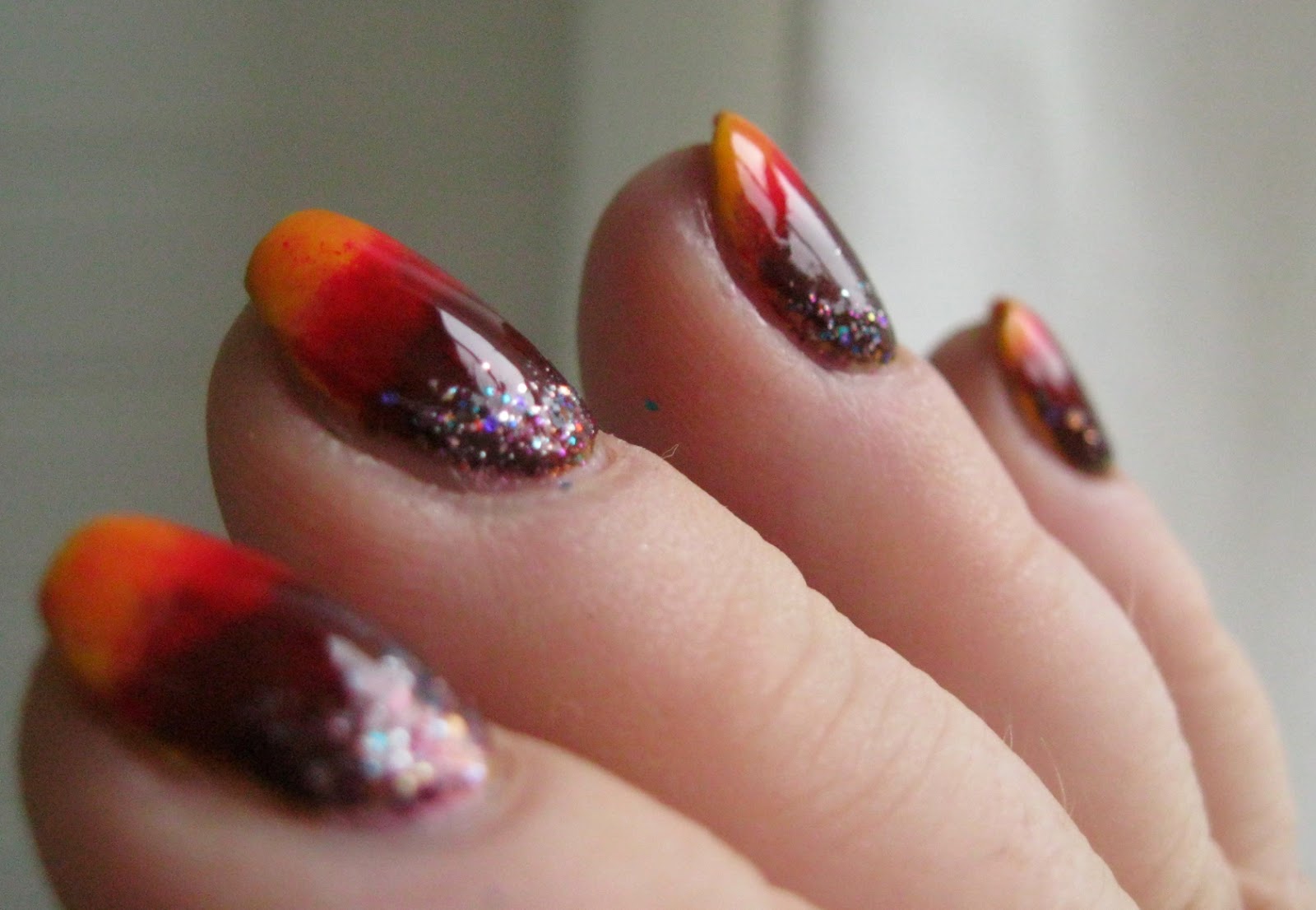 Lacquer Slacker Liz: Zoya Darcy and Fall Nail Art Fail Y'all!