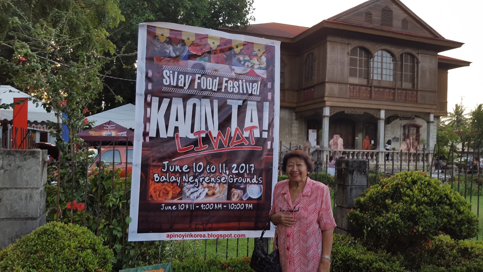 A Pinoy in Korea: "Kaon Tá!": Enjoying Silay City's Gastronomic Heritage