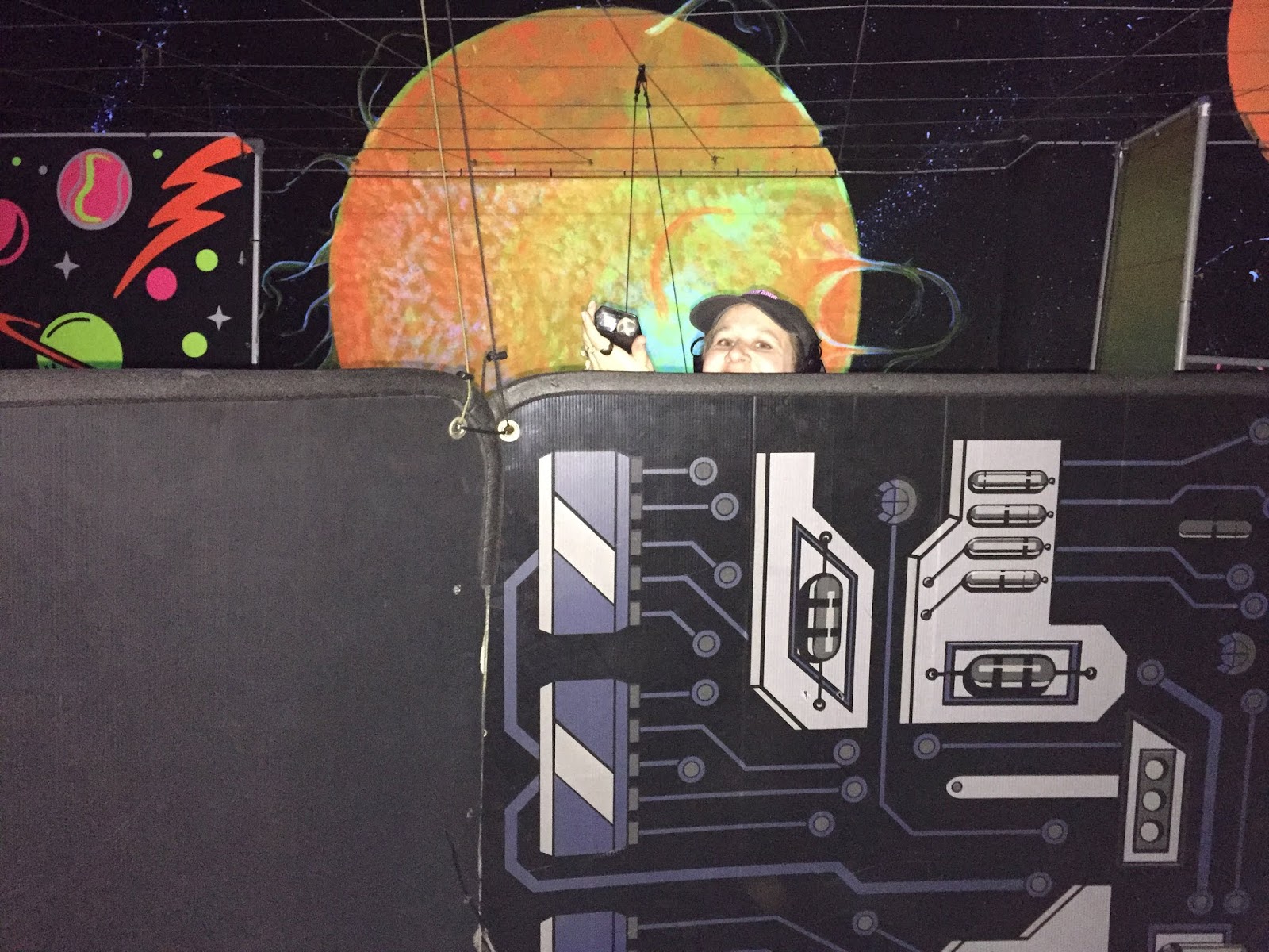 Tiviachick Loves Laser Tag: Playing up a Storm at Xtreme Laser Storm ...