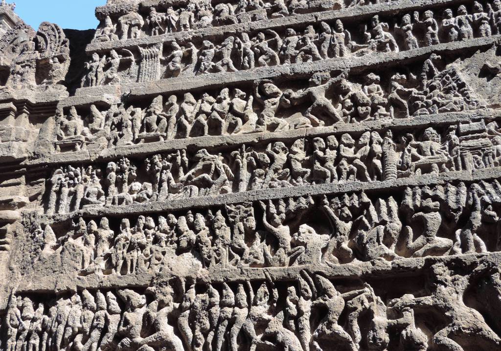 Just About Everything: Ellora Kailasa Cave, Ancient rock-cut cave ...