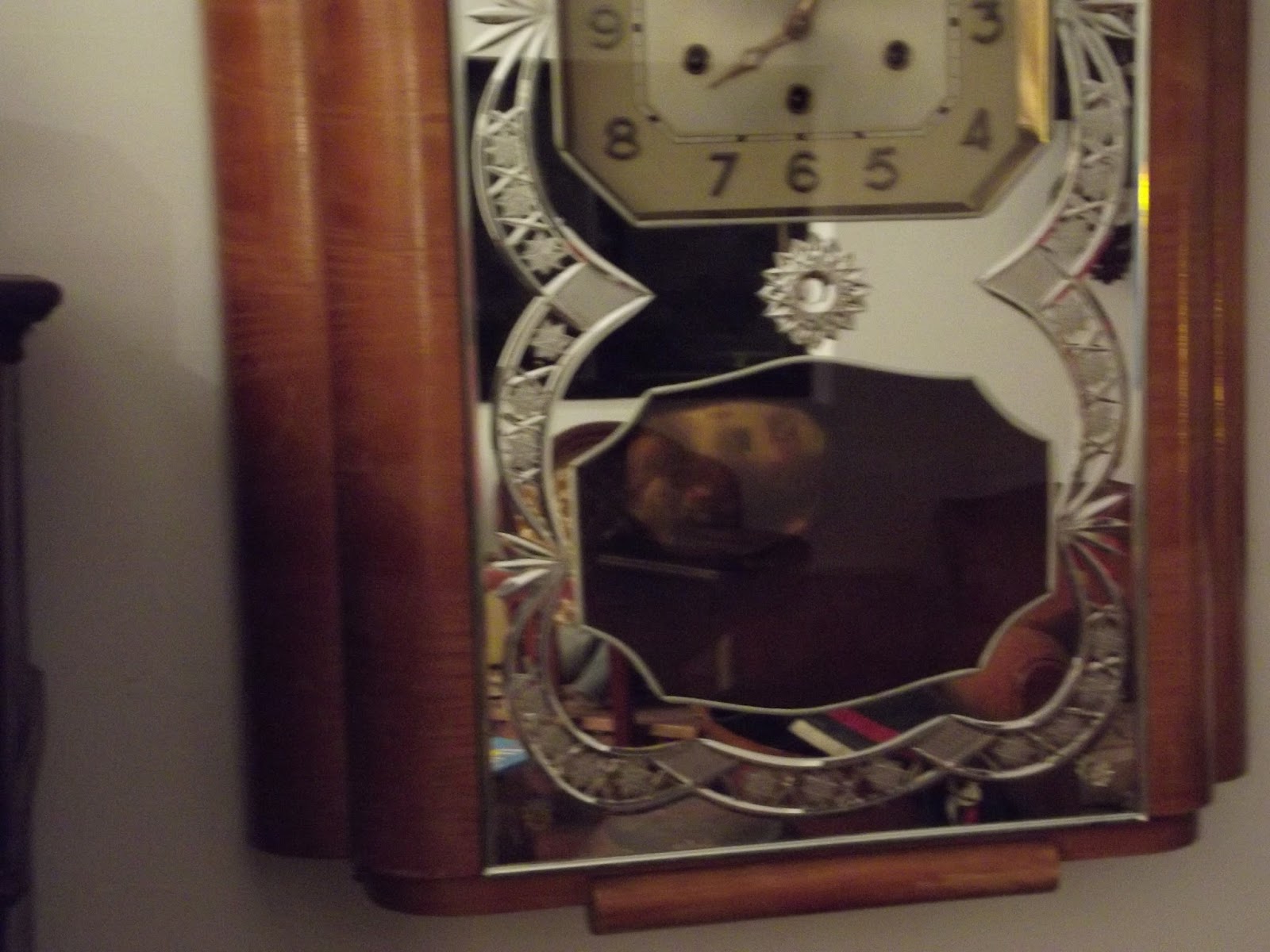 ancien carillon veritable westminster IROD 2 melodies ave maria MIROIR ...