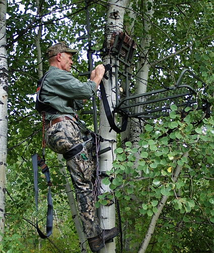 Rock Climbing Board: Easiest Climbing Tree Stand