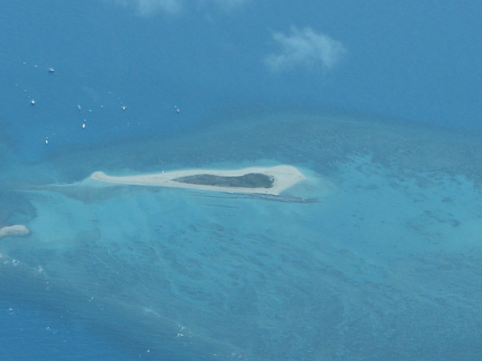 Torres Strait: Flight to Murray Island