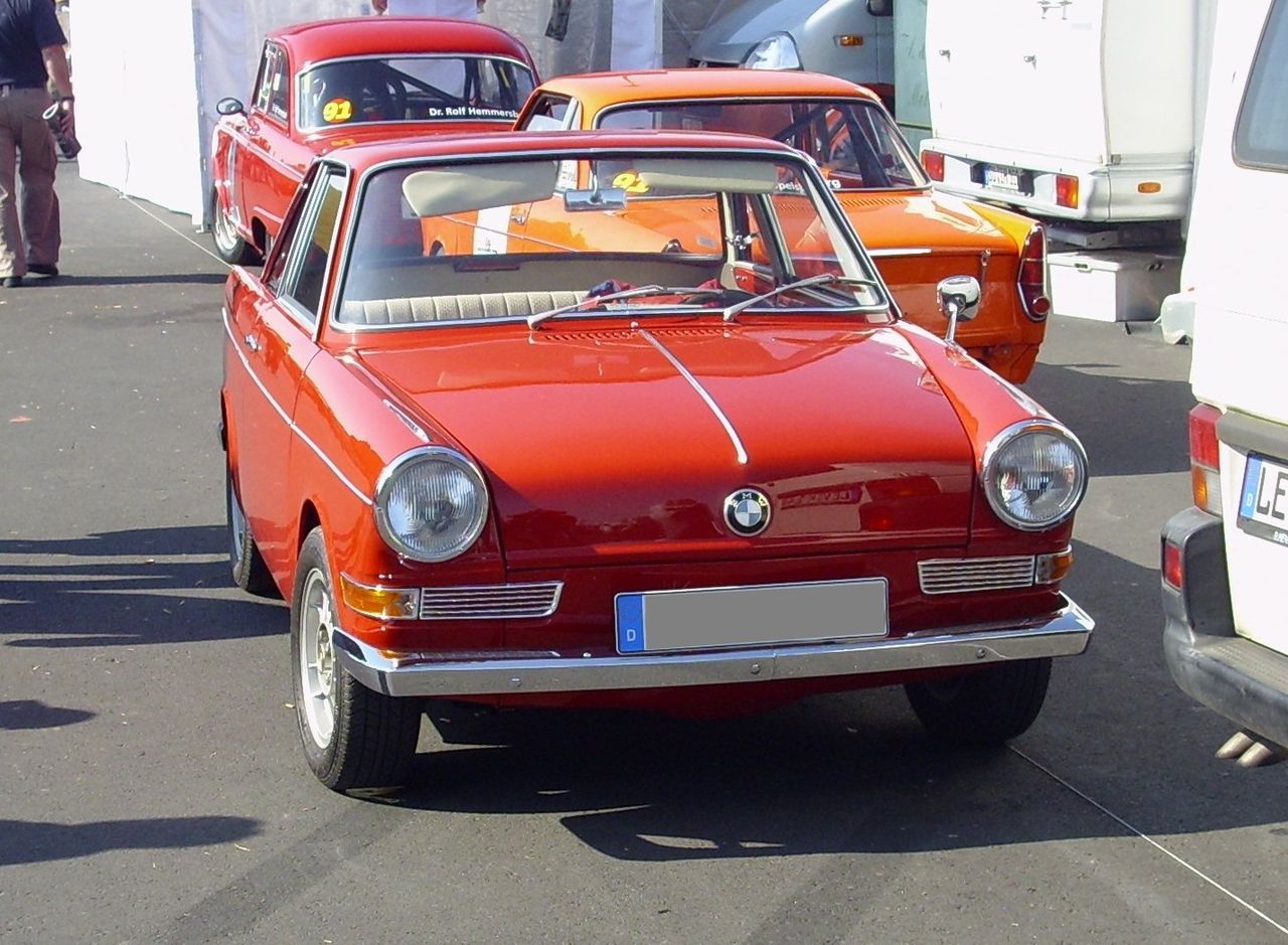 FAB WHEELS DIGEST (F.W.D.): BMW 700 (1959–65)