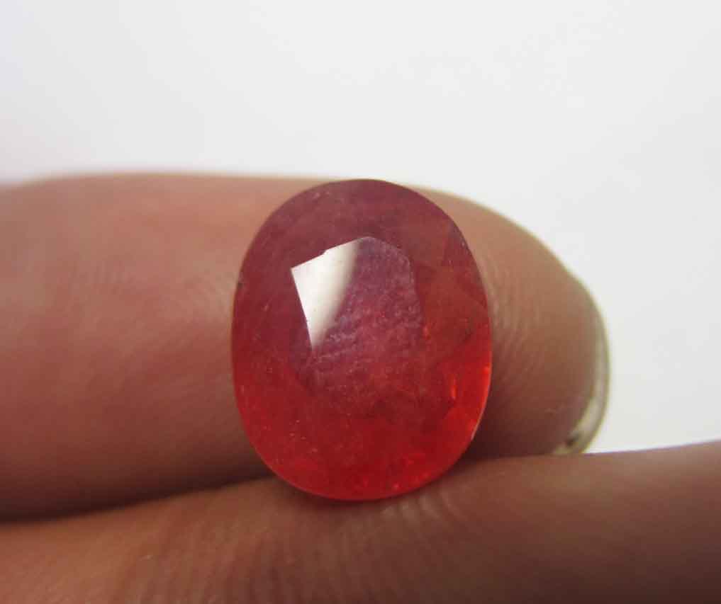 Paparacha Sapphire - IBP 086 - KEDAI GEMSTONE