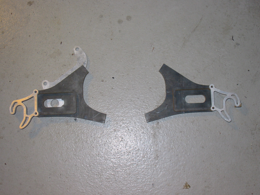 Creating a Kustom GN400 Motorcycle: Axles, spacers, brackets, more ...