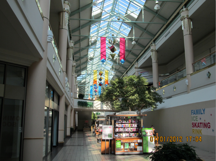Trip to the Mall: Charlestowne Mall- (St. Charles, IL)