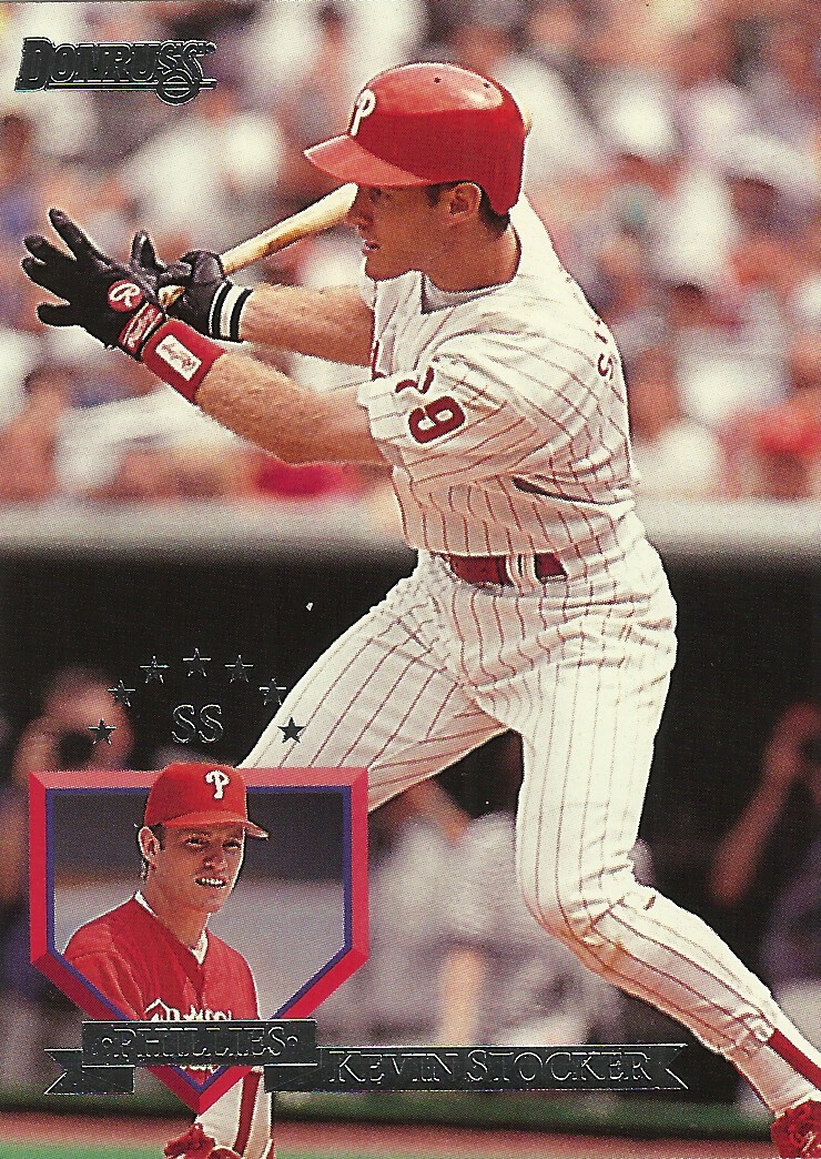 The Phillies Room: Game 5 - 1995 Donruss #291 Kevin Stocker