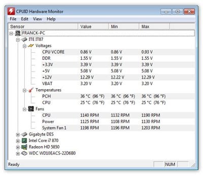 Cpuid Hardware Monitor Manual