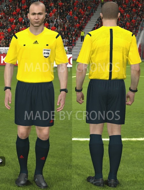pes-modif: PES 2014 Adidas Referee Kits World Cup 2014 by Cronos