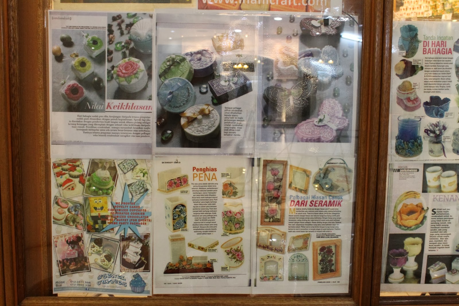 Inani Craft & Design: Majalah & Surat Khabar
