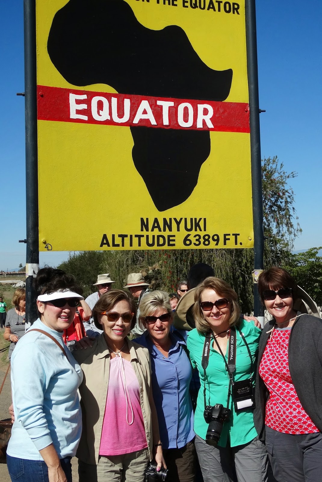 Souvenir Chronicles: AFRICA: CROSSING THE LINE (THE EQUATOR LINE, THAT ...
