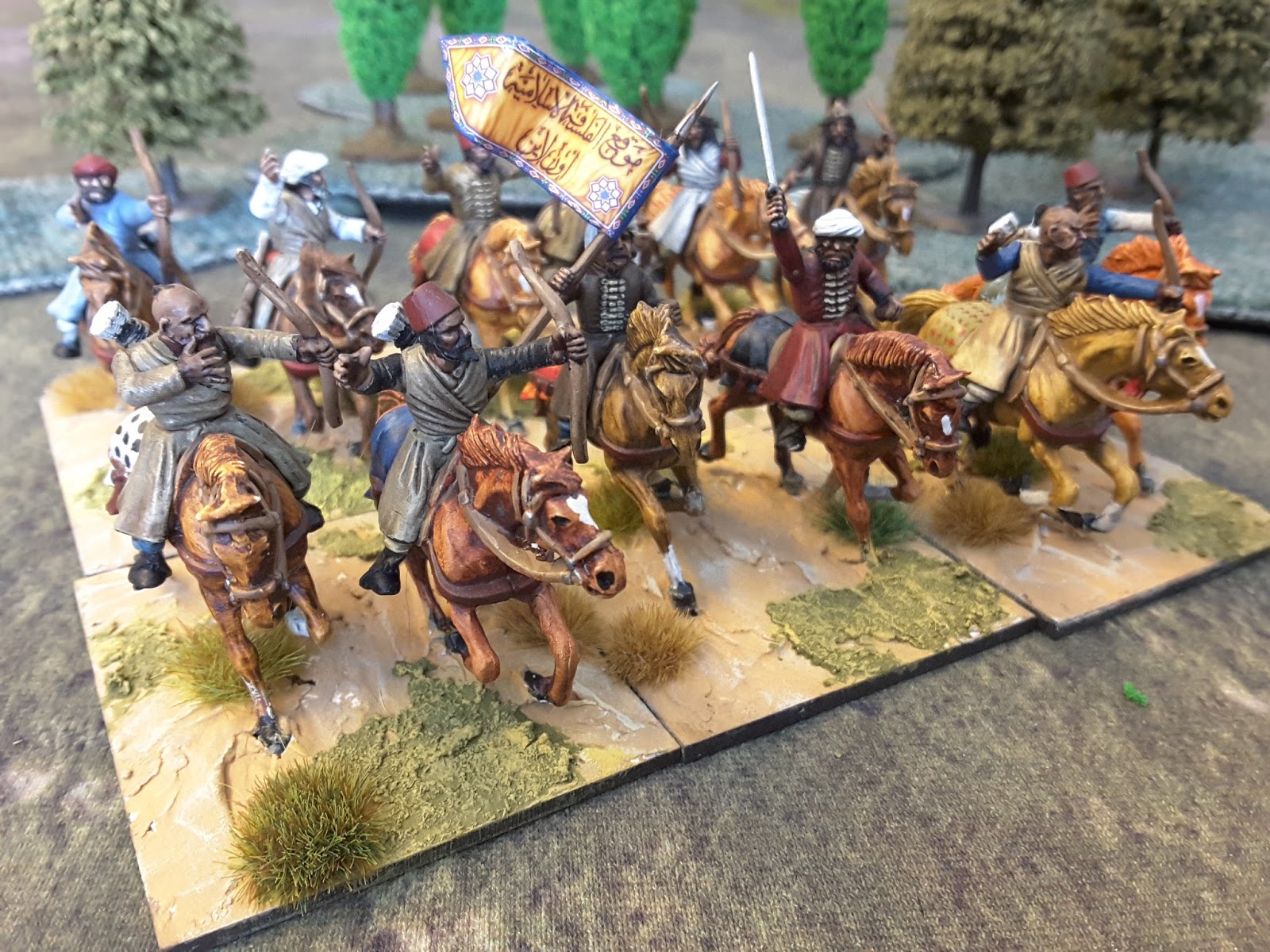 » Topic: 28mm Crusades Project – 1st Arab Cavalry