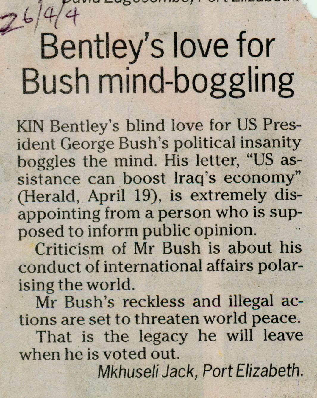 Kin Bentley In Line: Drum Magazine, Zimbabwe, Rwanda, Iraq, Mike Xego ...