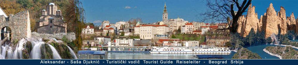 Turisticki vodic - Tourist guide - Touristikführer: Beograd