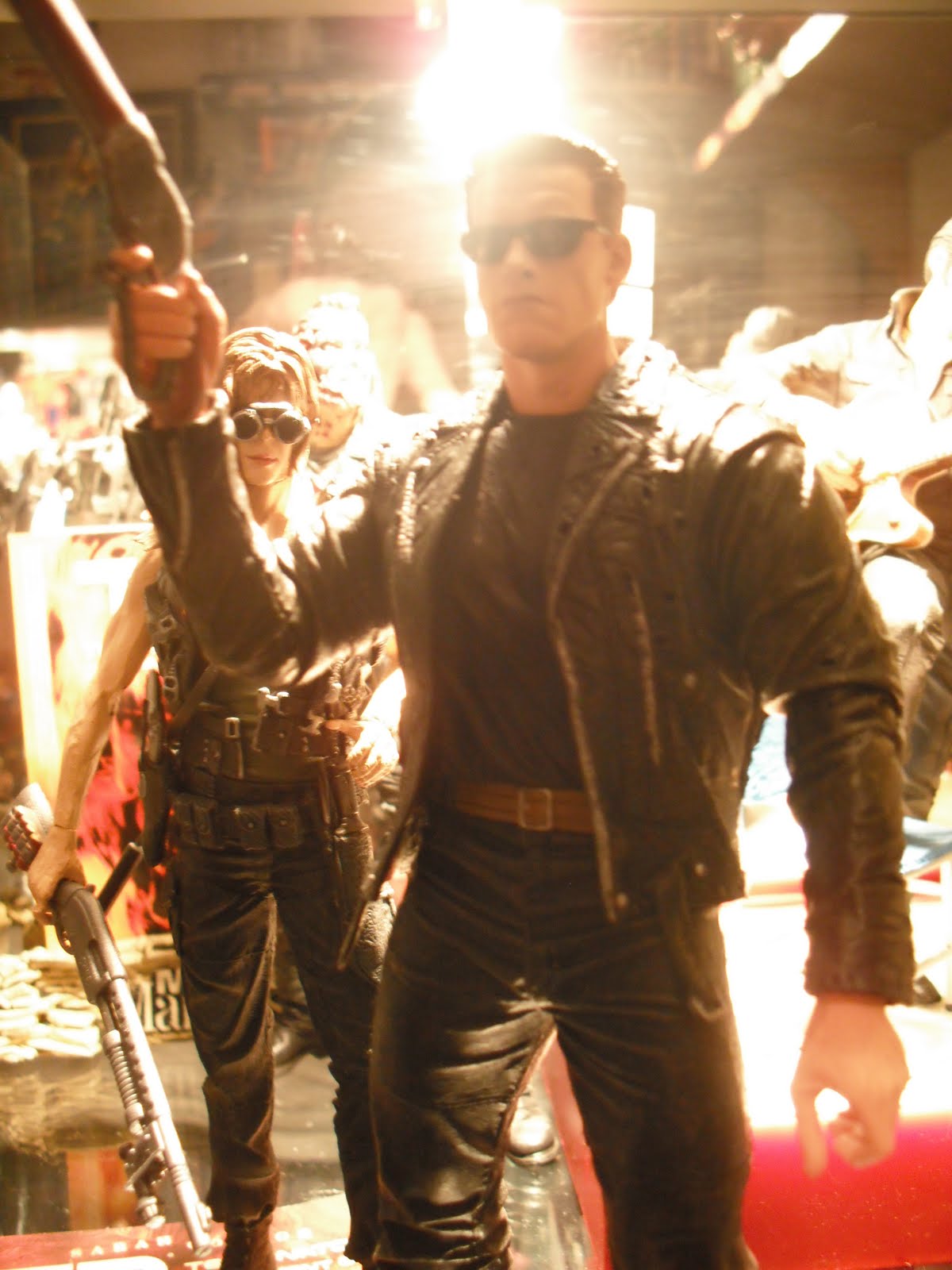 Transcendentel Musings: TERMINATOR Cyberdyne systems model 101