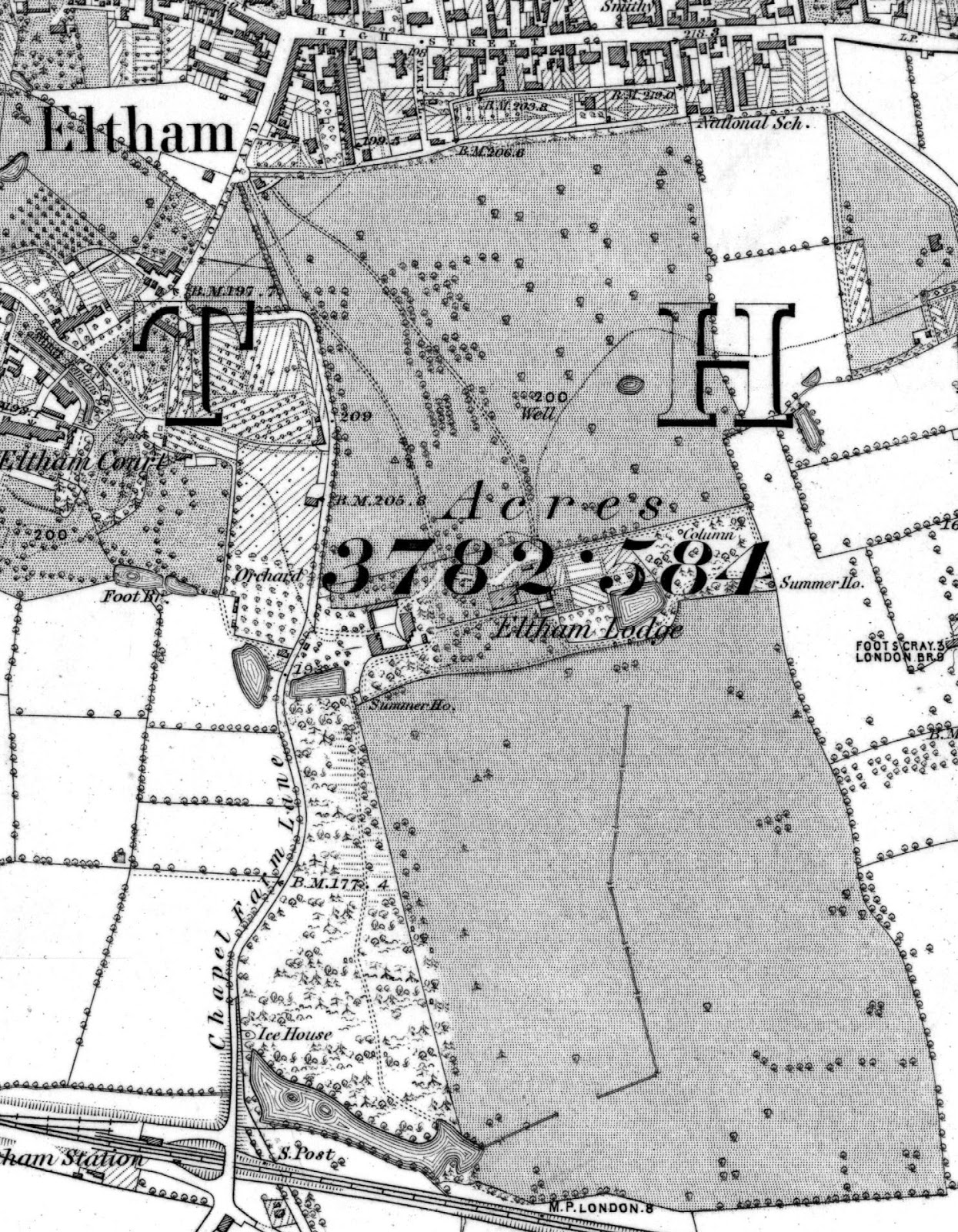 Andrew Simpson: Living in Eltham Lodge with Mr and Mrs Wood in 1838