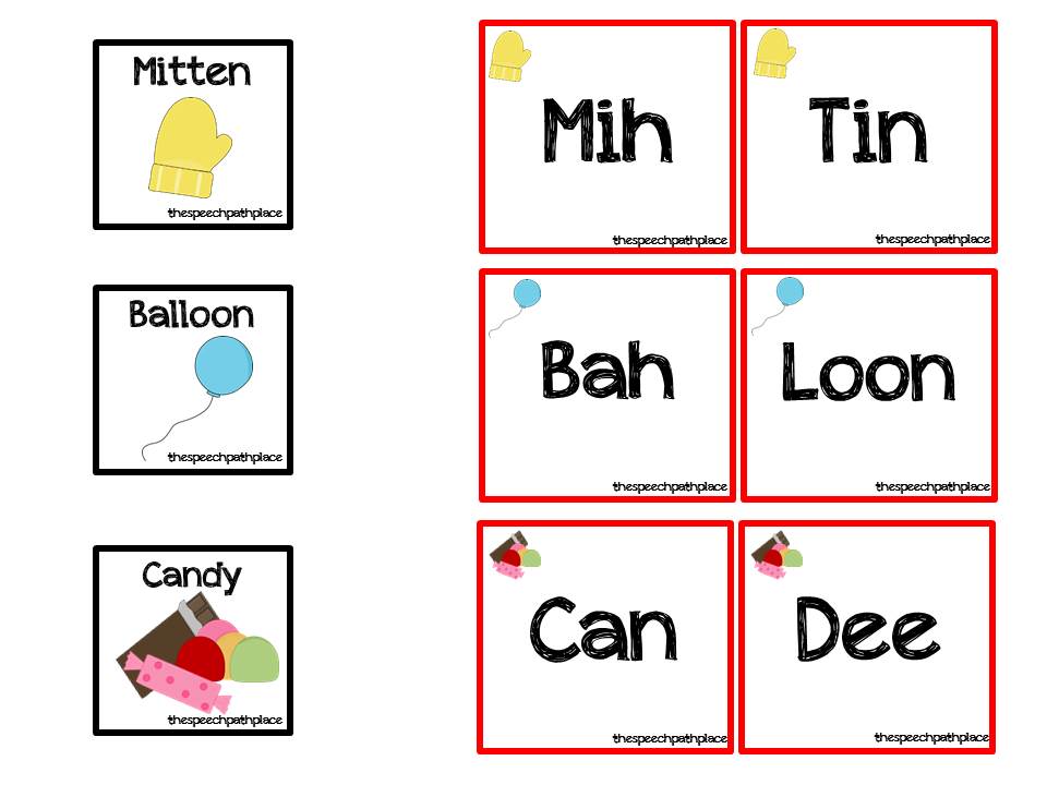 The Speech Path Place: Two Syllable Tractor Pull