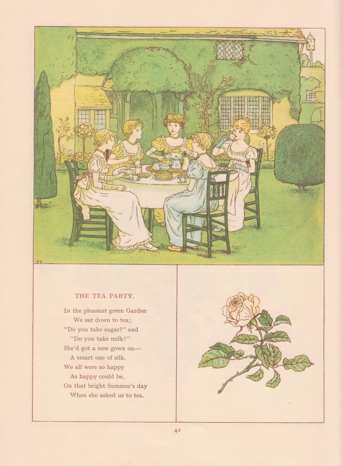 English Historical Fiction Authors: Kate Greenaway, Artist and Poet