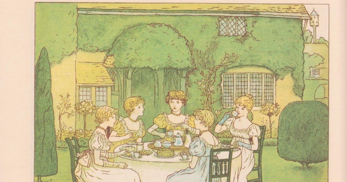 English Historical Fiction Authors: Kate Greenaway, Artist and Poet