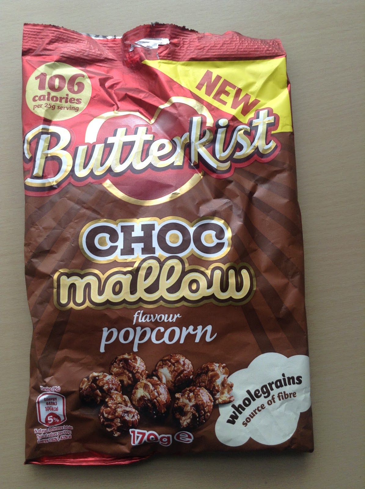 Butterkist Choc Mallow Popcorn