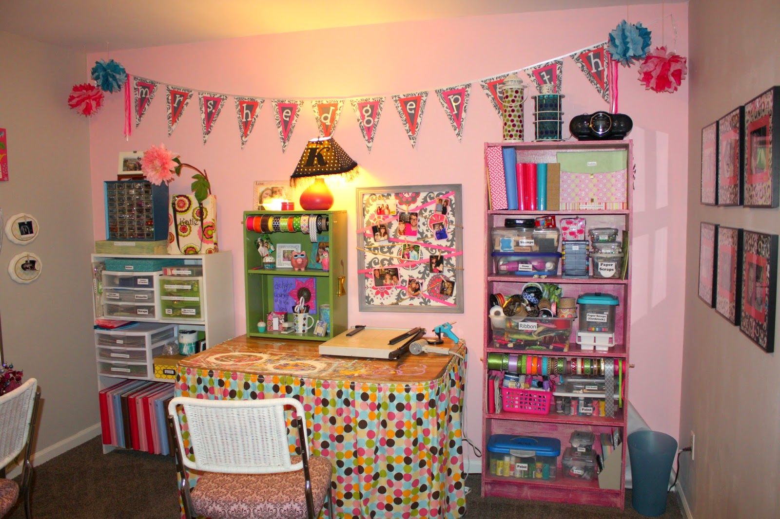 The Potter & His Clay: Craft Room