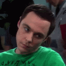 Sheldon Cooper Smiling Gif ~ The Big Bang Theory Gifs
