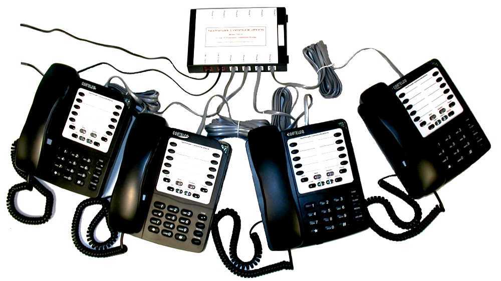 Multi-Line Extension telephone