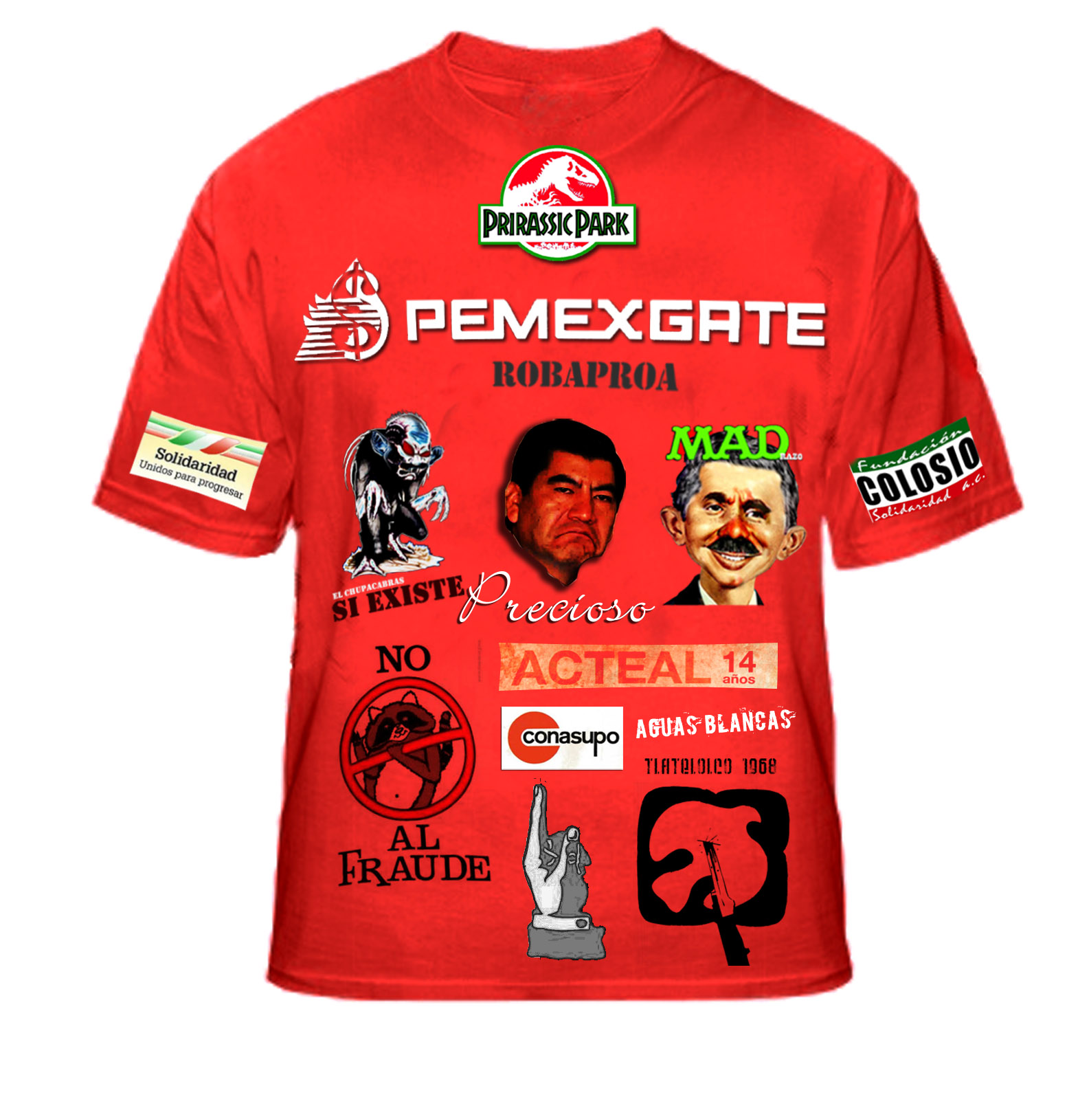 PRIRASSIC PARK: Para los que no tienen memoria