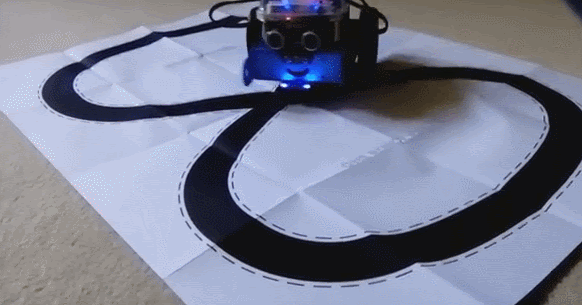 Wireless mBot Car Racing On Figure 8 Track - Part 2: Before mBlock ...