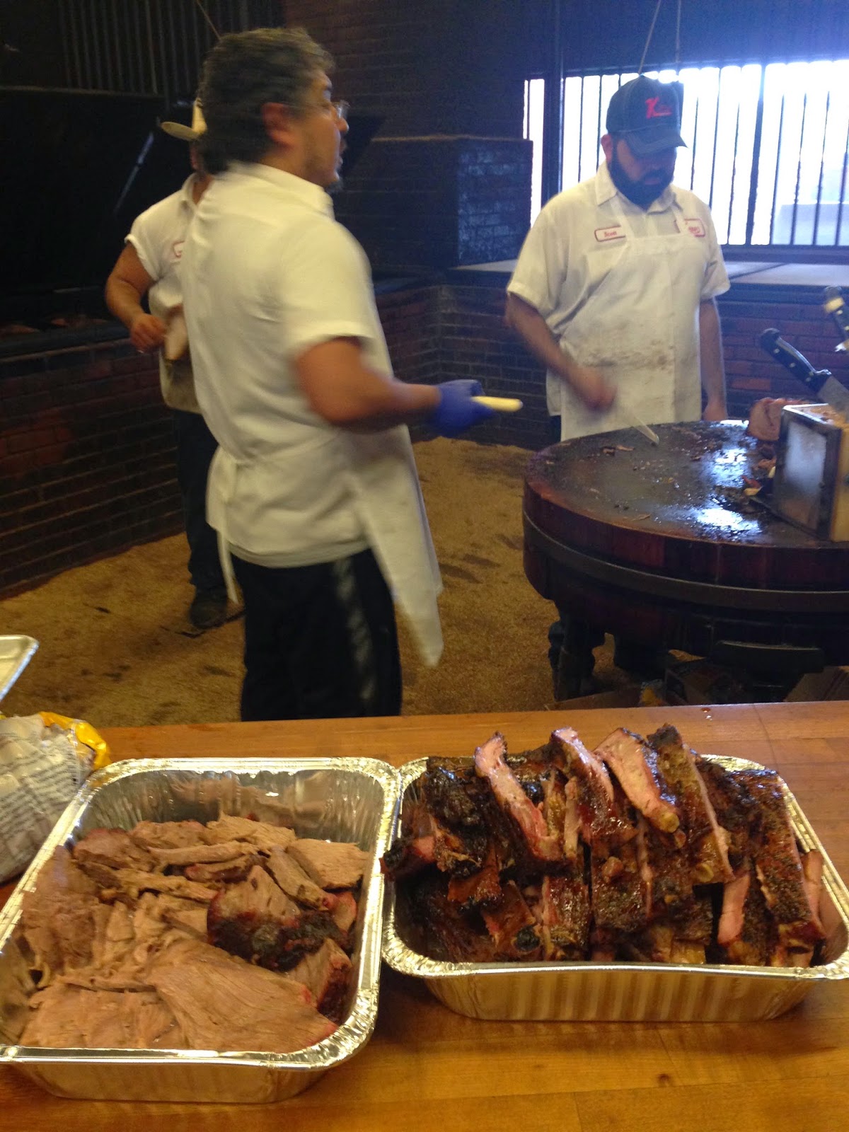 Man Up: Tales of Texas BBQ™: Tour stop at Kreuz Market (Lockhart, TX)