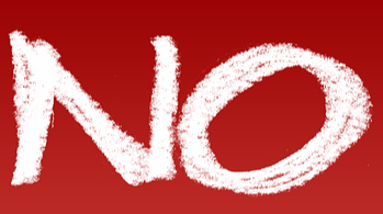 ¿Qué significa NO? ¿Qué significa NO?