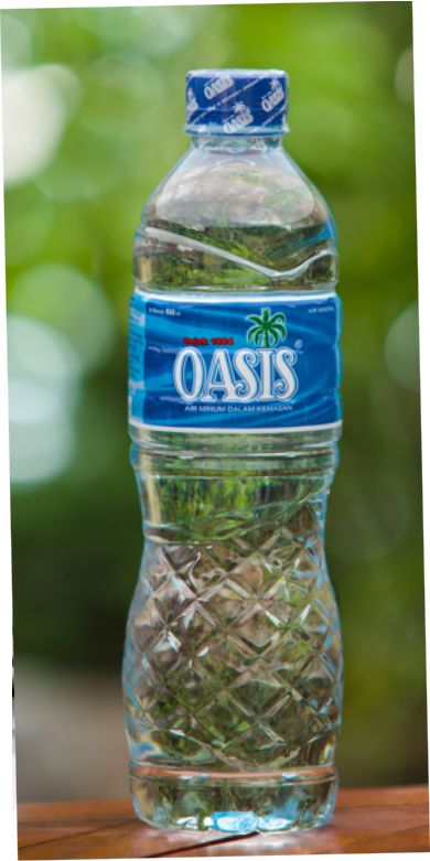 Oasis Waters International: Produk OASIS Dalam Kemasan