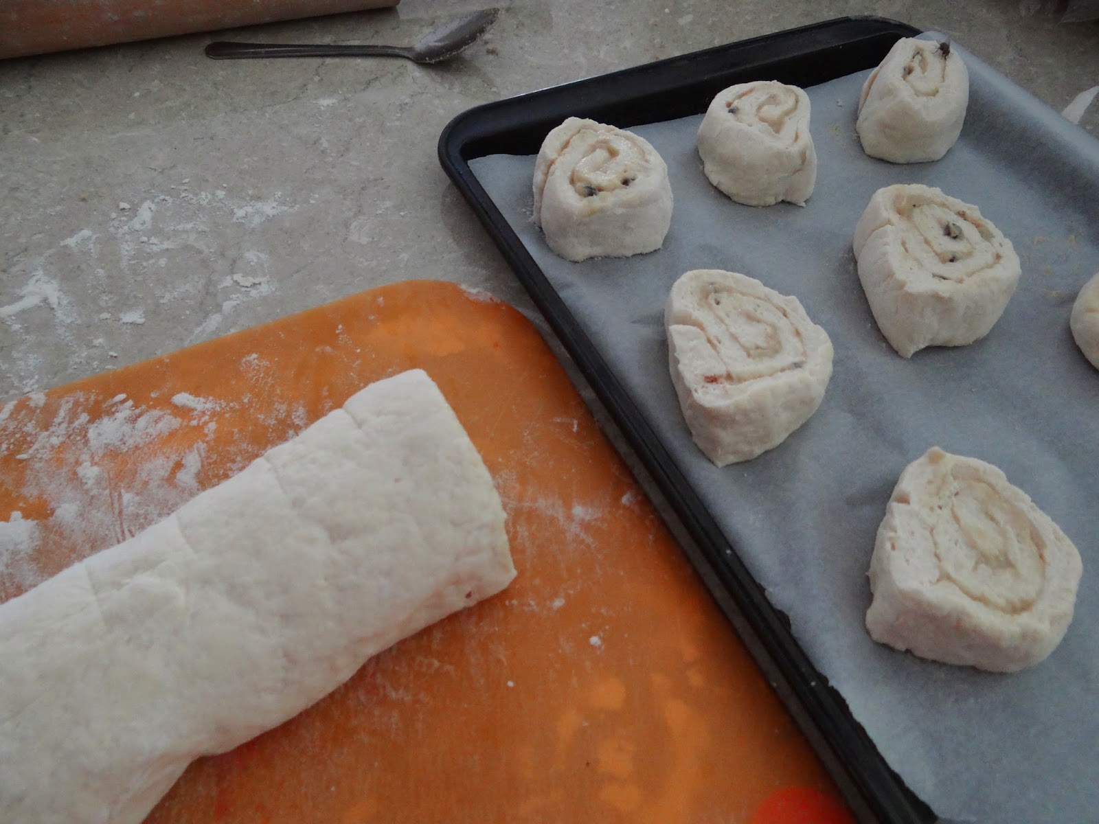 ALDI home cook: Sticky sugar scrolls