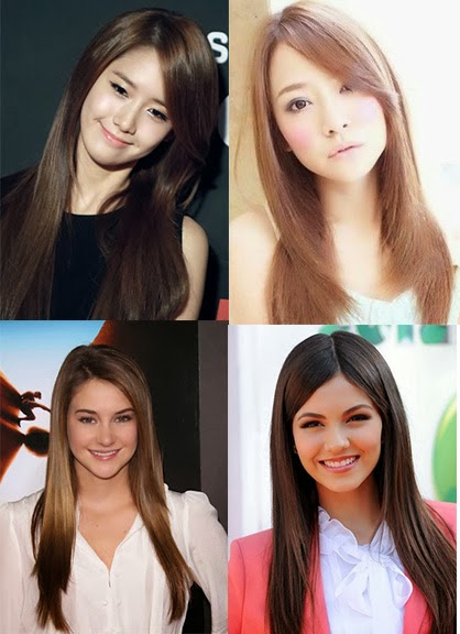 Trend Model Rambut Panjang Wanita Tahun 2014 - INFO WANDHIRA