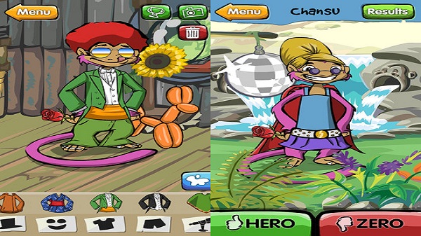 Dress Your Own Monkey Avatar in Free MonkeyMe App from Minimonos ...