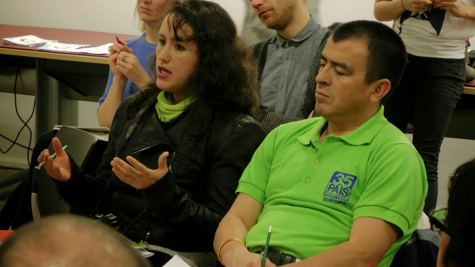 TODOS JUNTOS EUROPA: MARISOL GUZMÁN, CANDIDATA A LA DIRECCIÓN DE ...